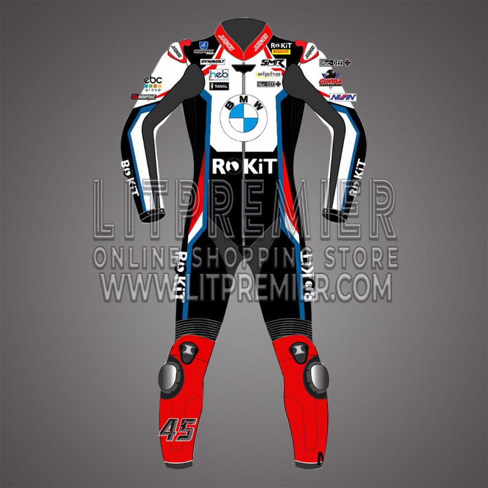 Michael Van Der Mark Bmw Suit Wsbk 2023