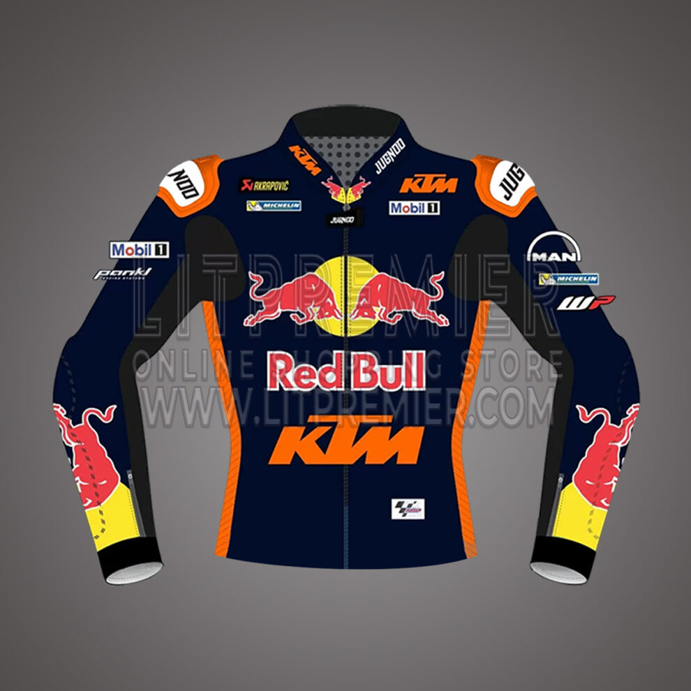 Jack Miller Red Bull Ktm Street Jacket Motogp 2023